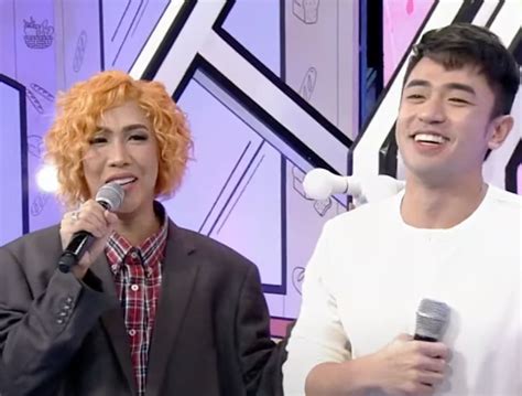 David Licauco Teased By Vice Ganda About A Leading Lady