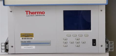 Pulsed Fluorescence So2 H2s Cs Analyzer Biological Systems