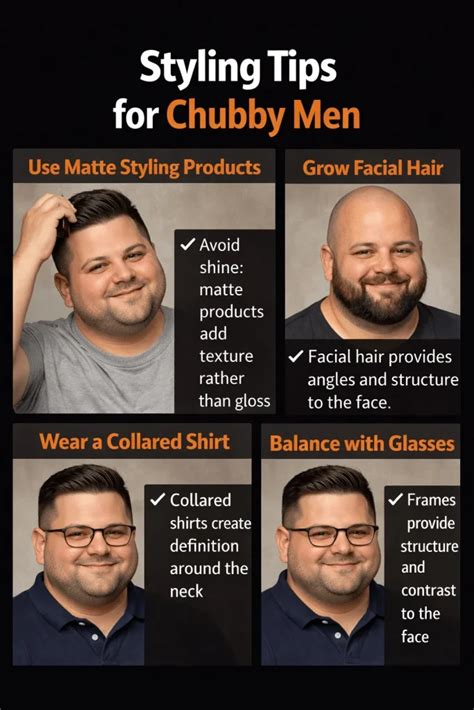 40 Chubby Men Hairstyles Flattering Stylish And Face Slimming Looks