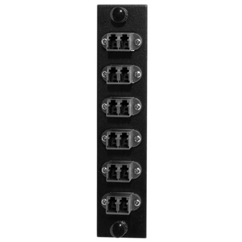 Adapter Panel Lc 6 Duplex Blue Cablelan