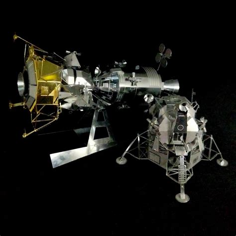 Build Apollo Csm With Lm Metal Earth Builder