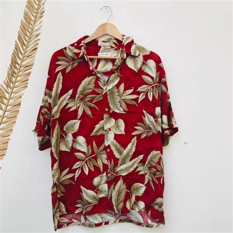 Vintage Hawaiian Shirt Etsy