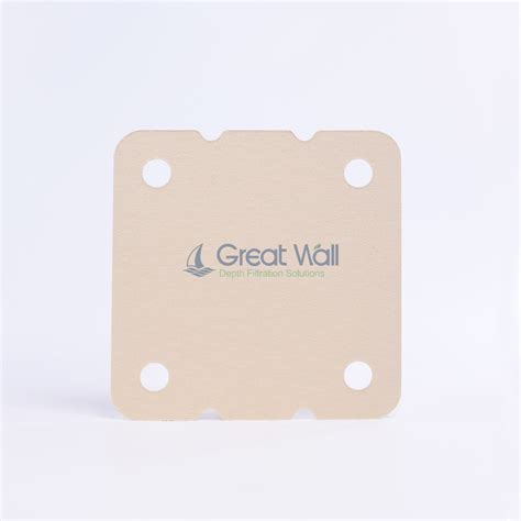 Depth Filter Beverage Filter Sheet Syrup Filter Sheet Sterile Filter