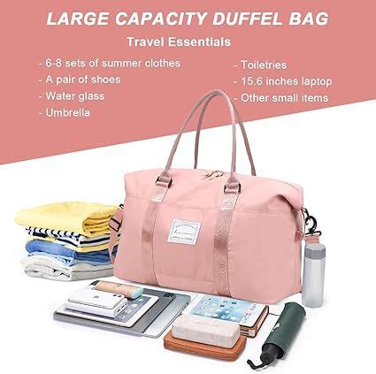 Sports Travel Duffle Bagweekender Bag Overnight Bag For Women