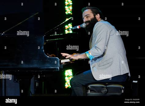 Sebu Simonian Of The Band Capital Cities Performs At The 32nd Annual