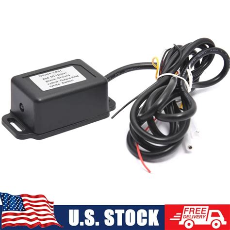 Diesel Engine Rpm Tachometer Sensor Signal Tach Adapter For Truck Boat