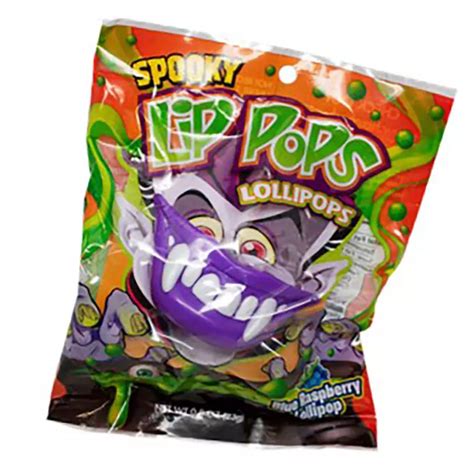 Flix Candy Spooky Lips Halloween Candy Pops Assorted Shop Candy At