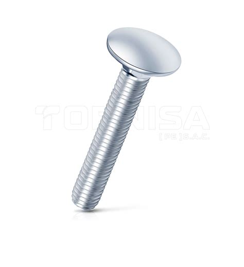 Pernos Cabeza De Coche G 2 Unc Zincado Tornisa Pe S A C Pernos Y