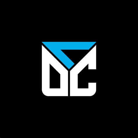 Cdc Letter Logo Creative Design With Vector Graphic Cdc Simple And