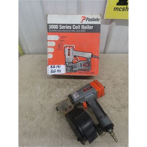 Paslode Model 320050 Cp Coil Air Nailer