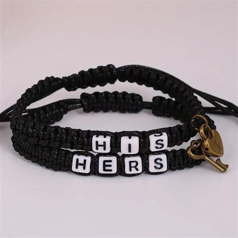 Trendy Minimalist Braided Bracelets Couples Daily Decoration Temu