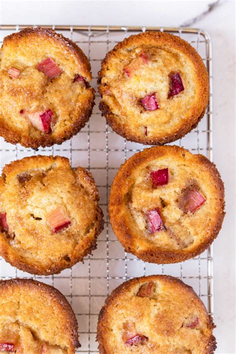Rhubarb Muffins Confessions Of A Baking Queen