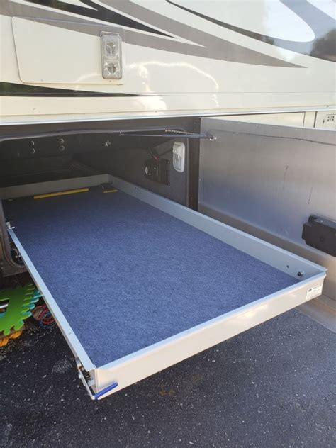 Morryde Rv Cargo Slide Tray 90 X 42 2 Way Slide 60 Percent