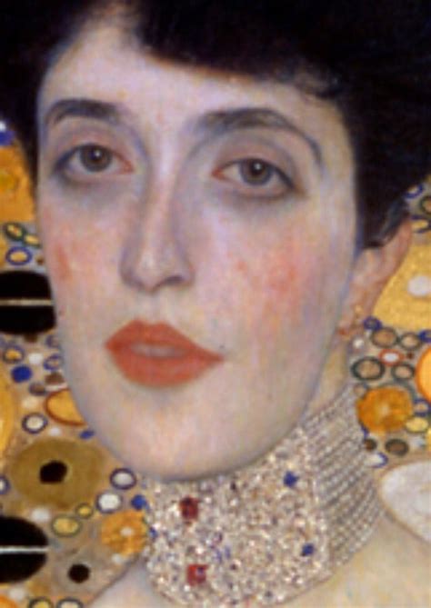 Portrait Of Adele Bloch Bauer I Also Called The Woman In Gold Is A