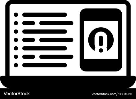 Code Issue Royalty Free Vector Image VectorStock