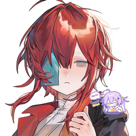 Safebooru 1girl Absurdres Ahoge Artist Name Black Jacket Closed Mouth