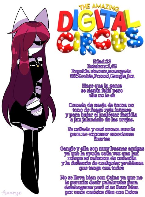 Mi Oc En The Amazing Digital Circus Disfraces De Naruto Personajes