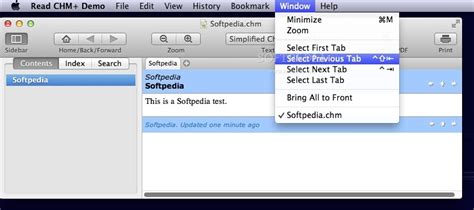 Read Chm Download Mac Softpedia