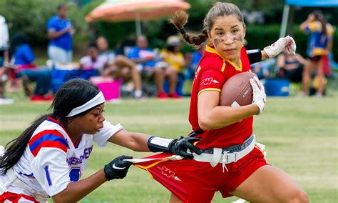 Girls Flag Football Kicks Off