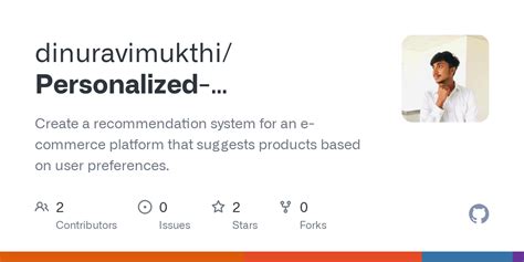 Github Dinuravimukthi Personalized Recommendation System For E Commerce Create A