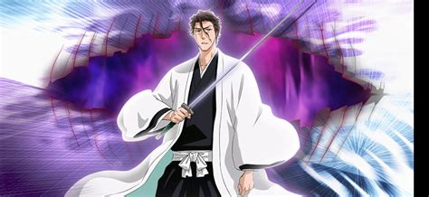 Sosuke Aizen Bleach Anime Bleach Characters Bleach Art