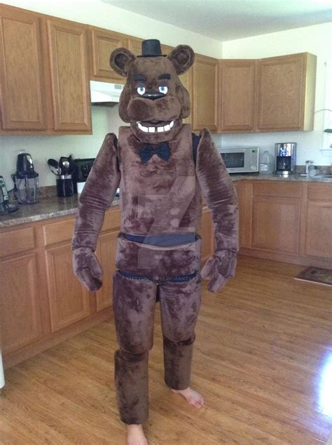 Freddy Costume Five Nights At Freddys At Nicole Drinkard Blog