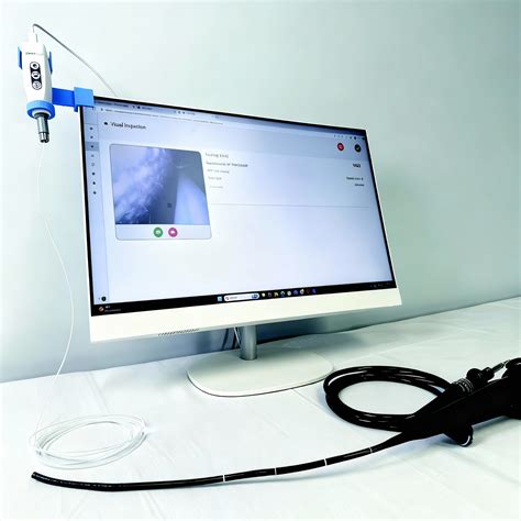 Next Gen Ai Visual Inspection Borescope Sterile Mate