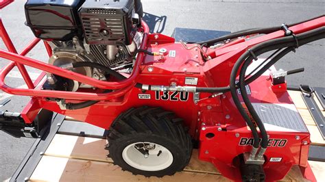 Barreto 1320h Hydraulic Tiller Gardenland Power Equipment