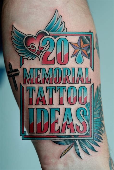 20 Memorial Tattoo Ideas To Honor Loved Ones Forever Roomy Retreat