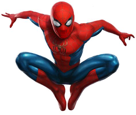 Tom Holland Spider Man New Suit By Nickfamzi On Deviantart