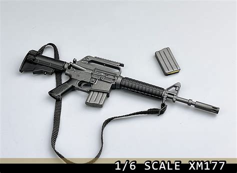 Zy Toys 1 6 Xm177 Rifles [zy Oxm177] Ekia Hobbies