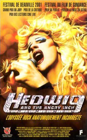 Hedwig And The Angry Inch Vhs Cameron Mitchell John Shor Miriam