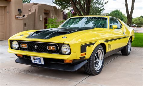 The Most Popular Vintage Ford Mustangs Old Cars Lovers
