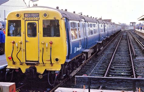 British Rail Class 503 Sets Rock Ferry 10299 A Six Car Flickr