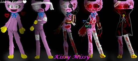 Kissy Missy Evolution My Pibby Au By Linathekitsune On Deviantart