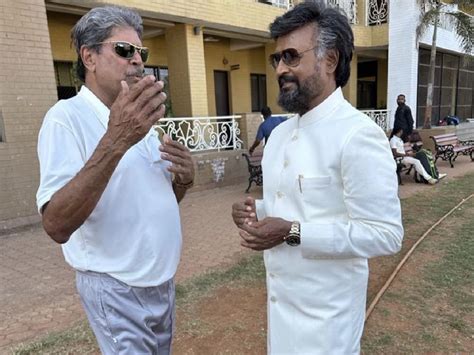 Rajinikanth Says ‘honoured To Work With Kapil Dev In Upcoming Film