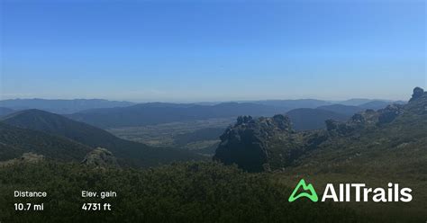 Mount Bogong Via Staircase Spur Trail Victoria Australia 196