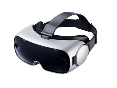 Premium Ai Image A Compact And Portable Set Of Vr Glasses Made For