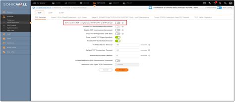 Dropped Packets Because Of Invalid Tcp Flag Sonicwall