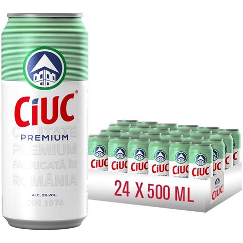 Bere Blonda Ciuc Doza 24 X 0 5l Emag Ro