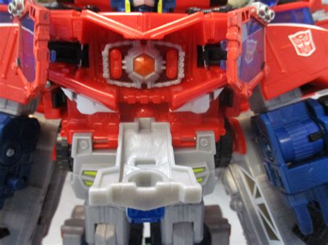Transformers Cybertron Leader Class Optimus Prime Crowemag Toys