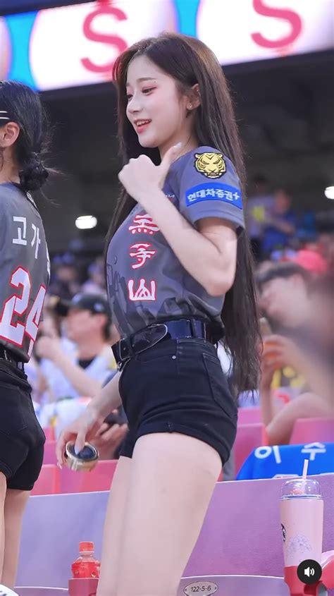 7 Foto Lee Ju Eun Cheerleader Cantik Korea Jogetnya Viral Jadi Parodi Tiktok