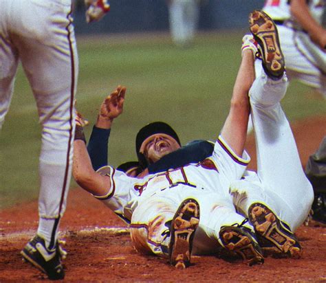 1992 Nlcs Game 7 Sid Bream Plans To Watch Classic Playoff Game