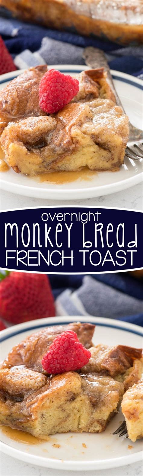Overnight Monkey Bread French Toast Casserole Crazy For Crust