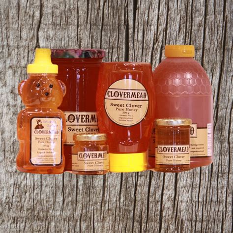 Sweet Clover Honey Clovermead