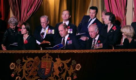 King Charles And Camilla Attend Rbl Festival Of Remembrance Royal