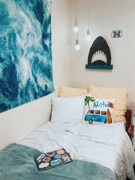 20 Beachy Dorm Room Ideas To Create Your Dream Dorm Room — Nikki Lo