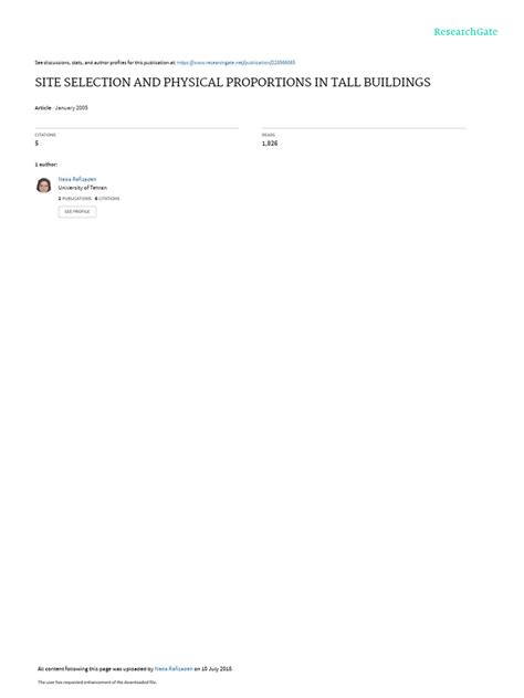 Rafizadeh Pdf Building Space