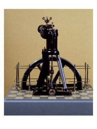 Rudolf Diesel First Diesel Engine