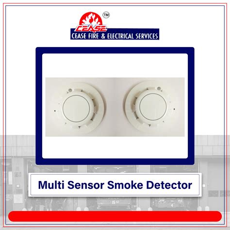 Multi Sensor Smoke Detector Cease Fire And Electrical Services